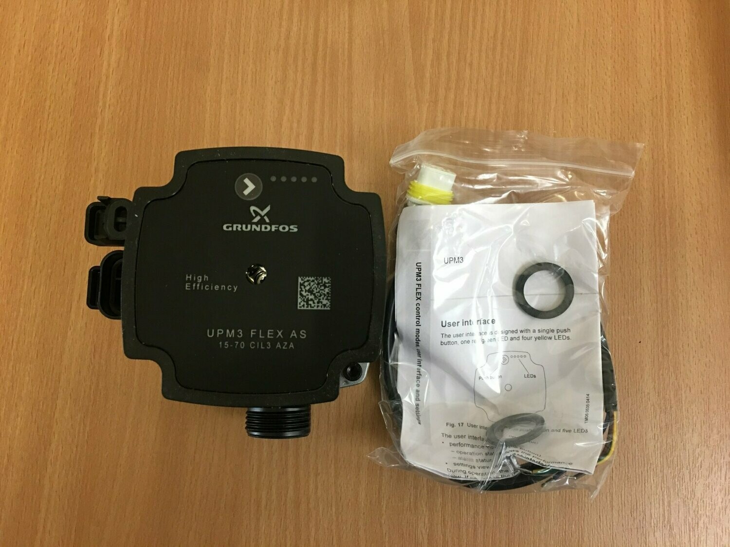 GRUNDFOS UPM3, 1 inch Connection