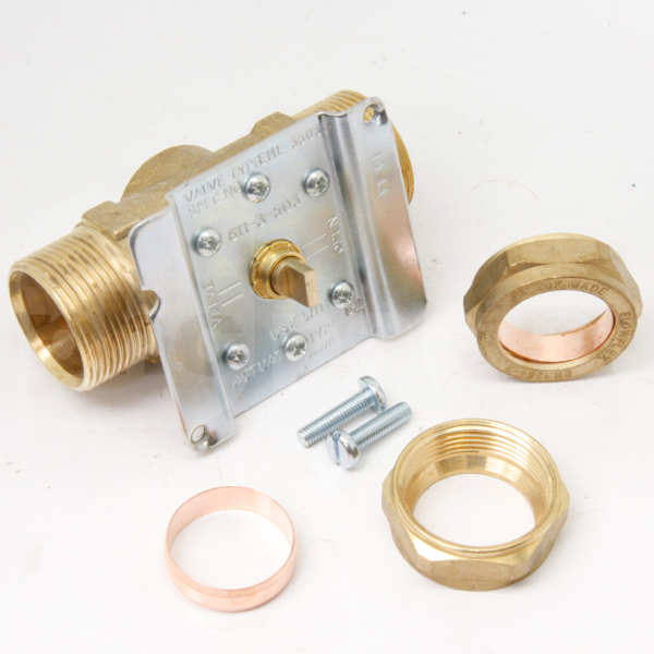 Valve Body, 28mm 2-Port, Sunvic EML3503