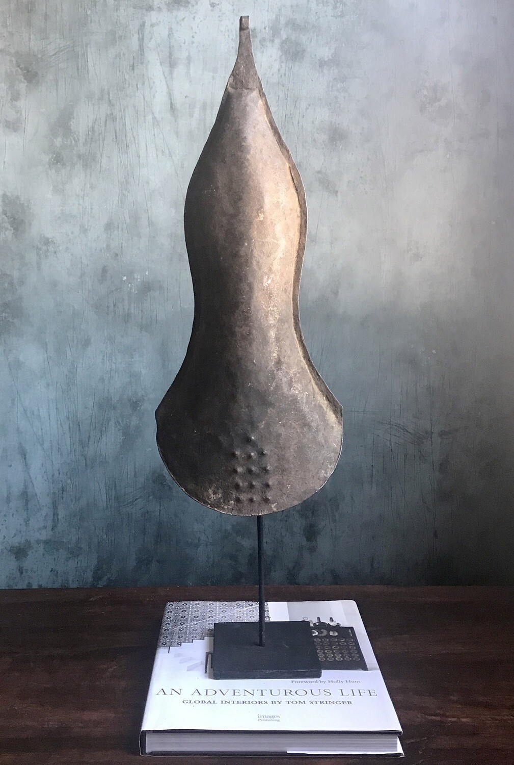 Congolese Iron Gong from Africa
