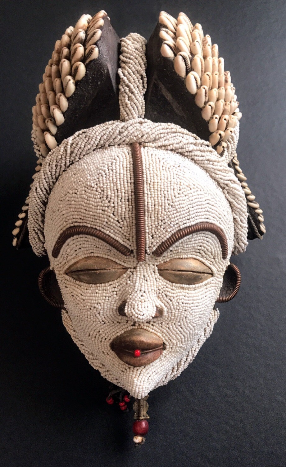 Mask from Cote d'Ivoire Africa 2