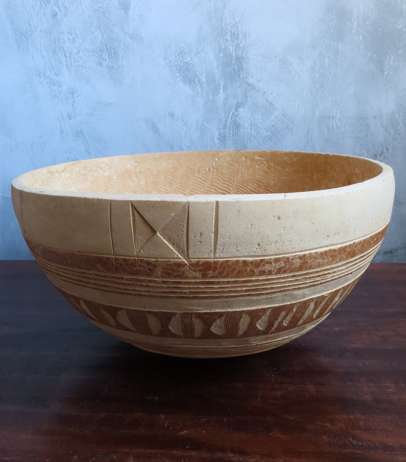 African Gourd Bowl 4