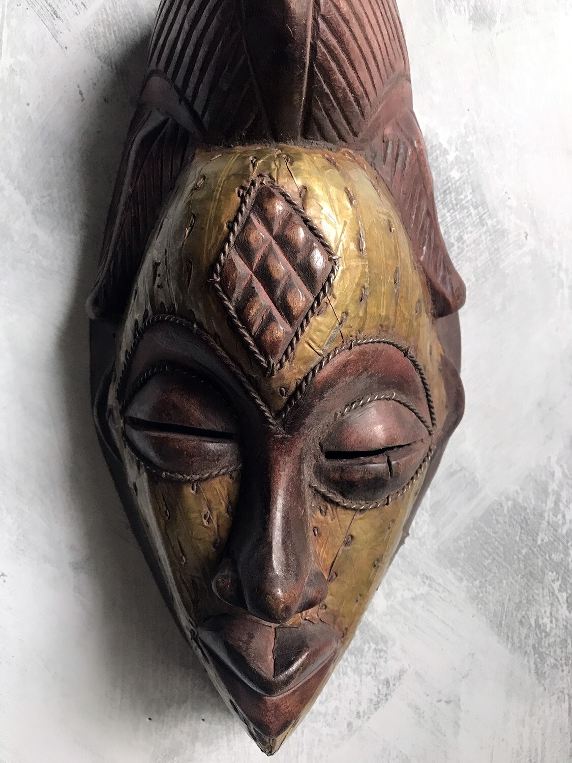 Tikar Mask from Cameroon