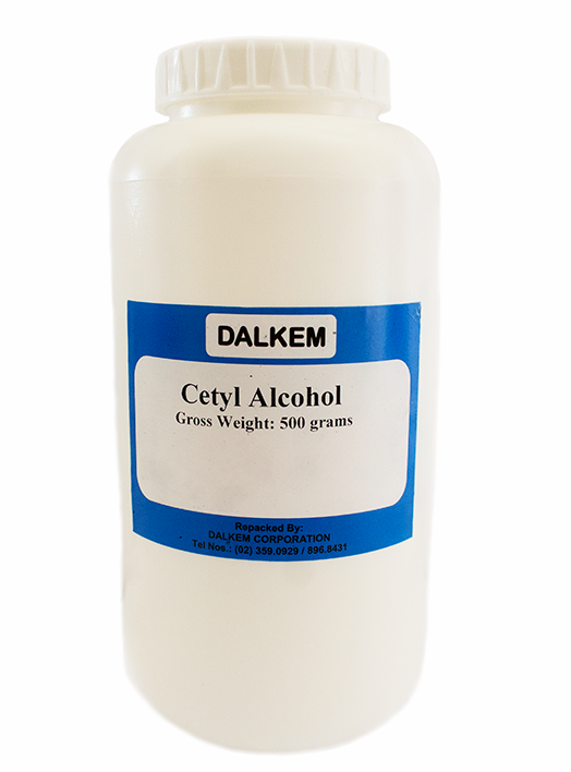 Cetyl Alcohol 500 grams | Store - Online Industrial Chemical Supplier