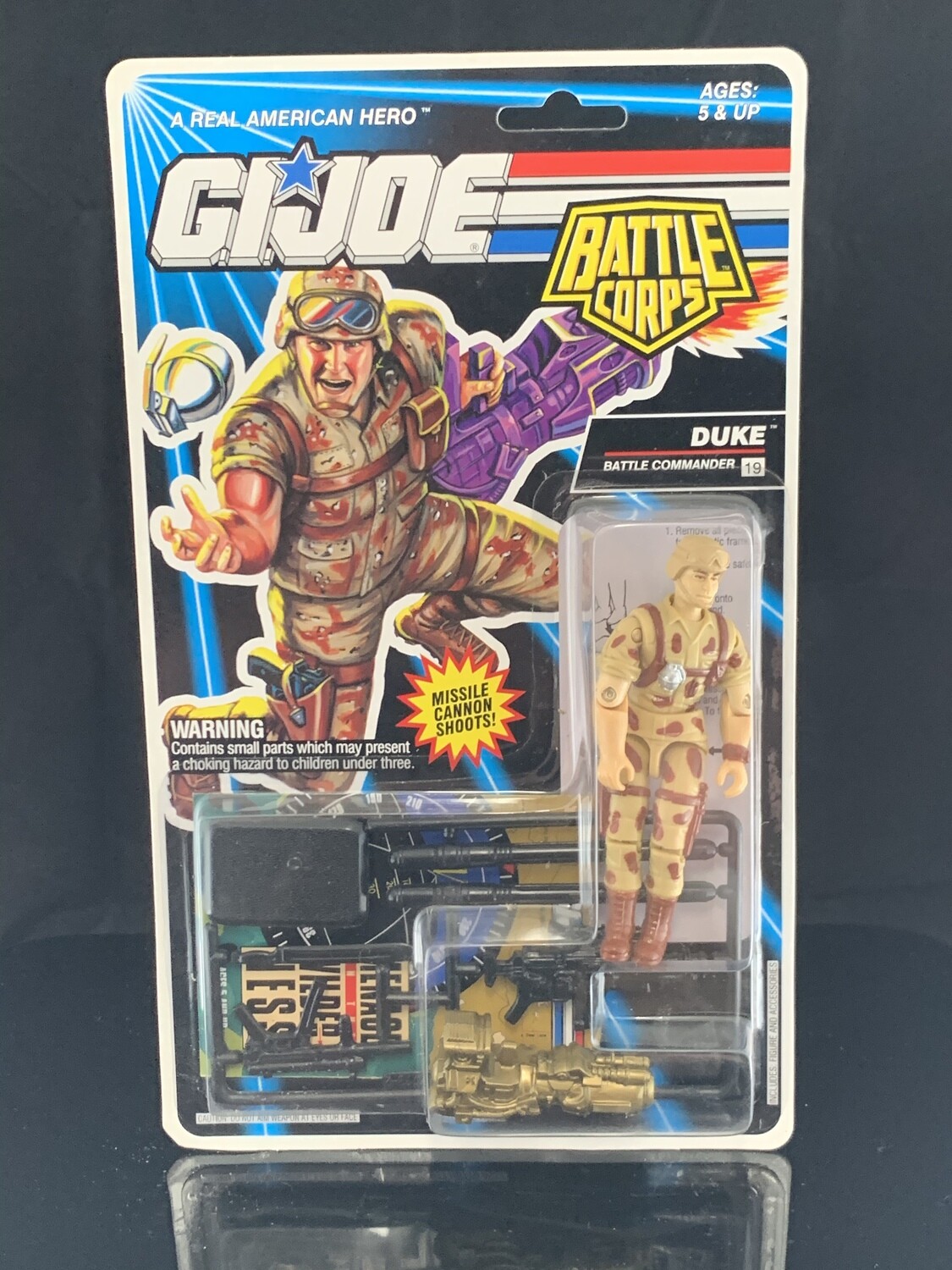 Carded Vintage GI Joe Figure ARAH Grade Preparation – Store – Grade ...