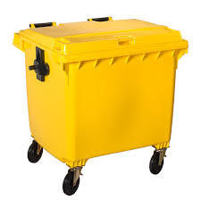 Yellow Bin 1100L