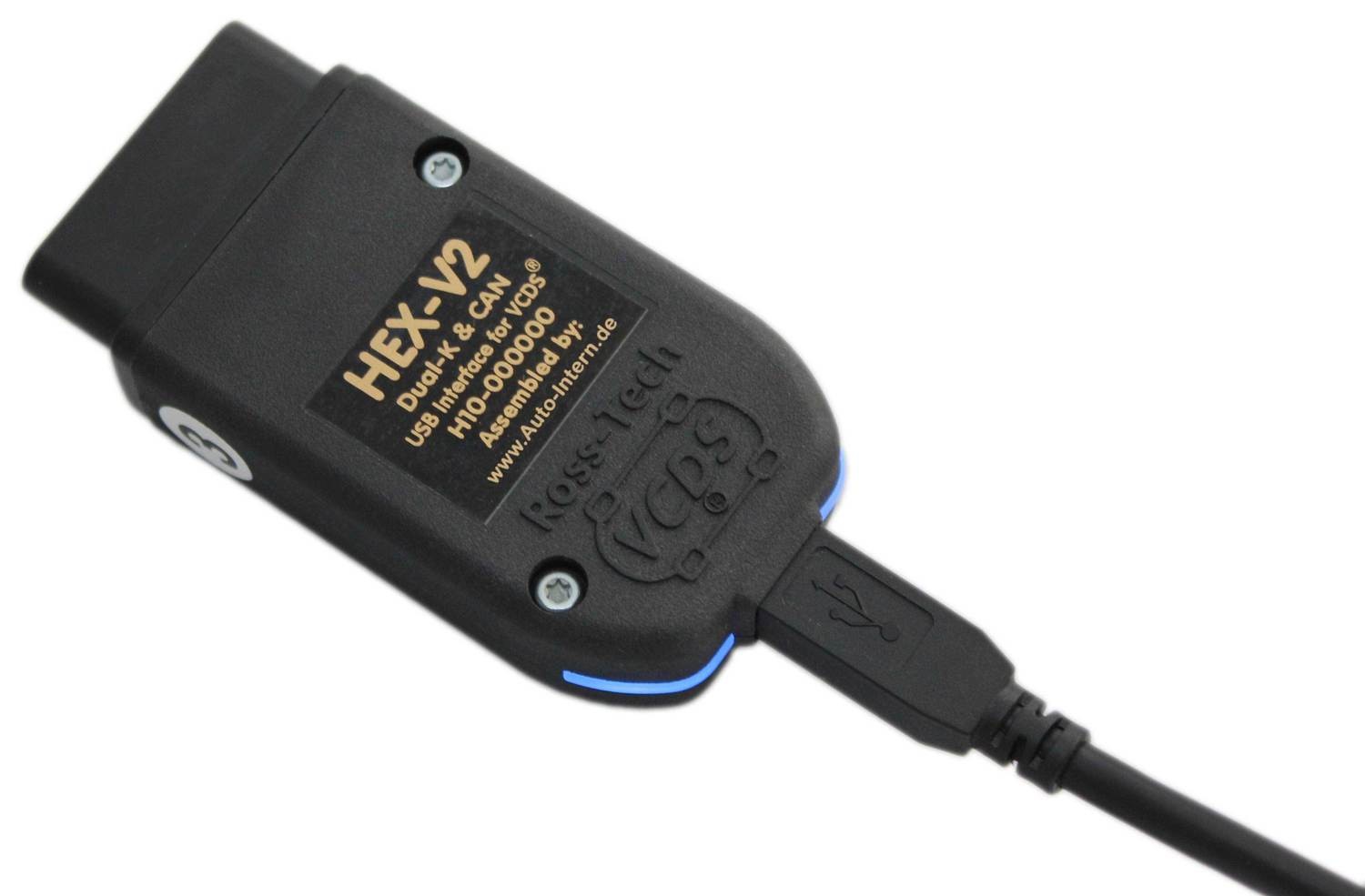 VCDS Upgrade AI oder HEX Adapter auf HEX-V2 - unlimitierte Lizenz