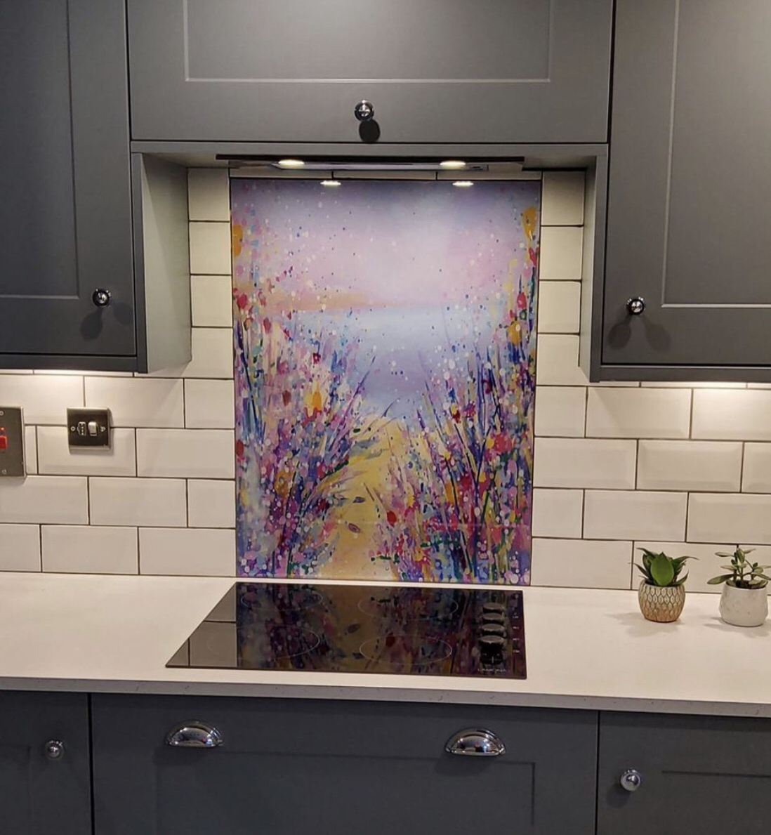 Cooker Splashback | Kitchen Splashbacks | Glass Splashbacks