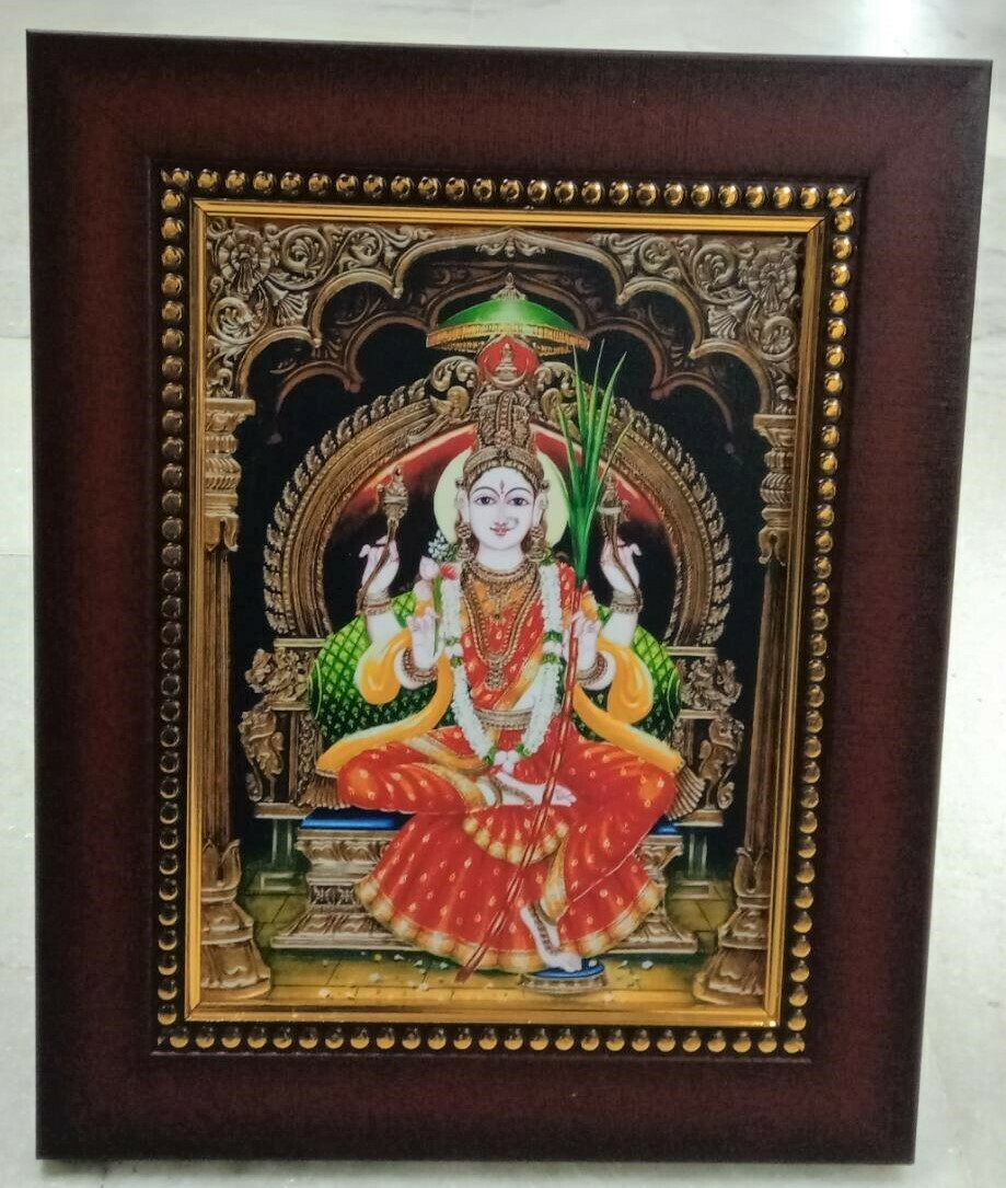 Goddess Lalitha Devi Photo Frame