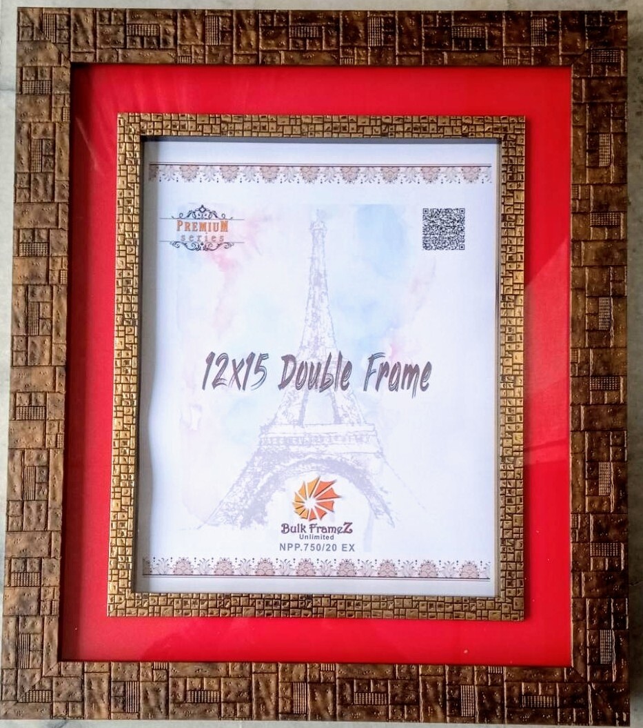 Personalized Photo Frames (Select Frame Size and Upload