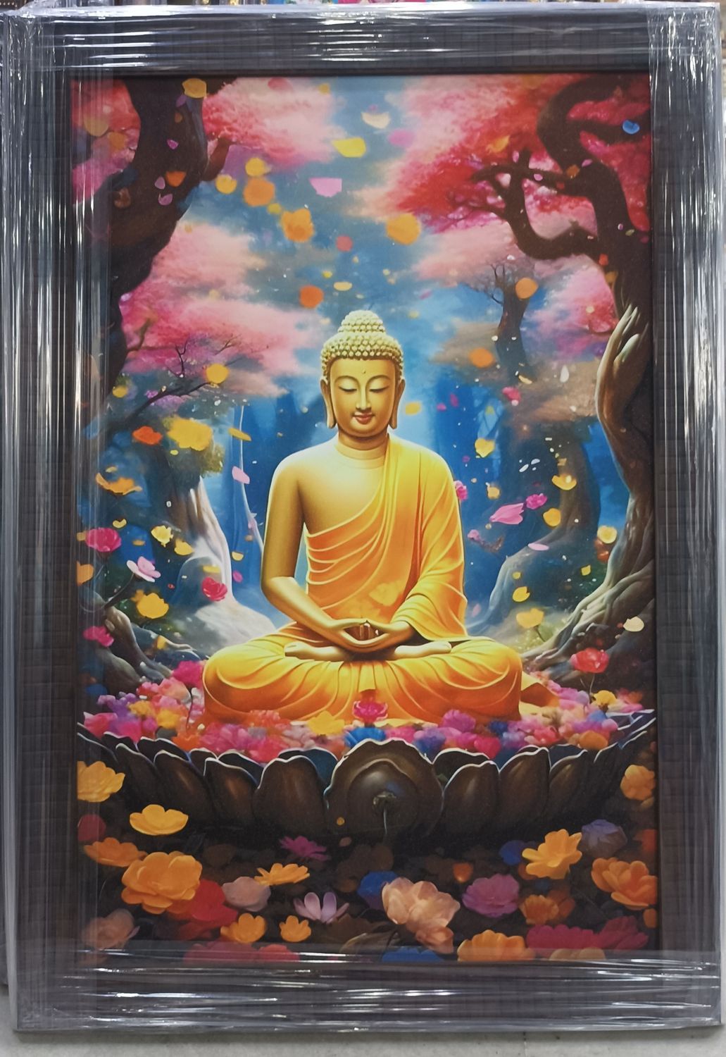 Lord Buddha Photo Frame