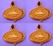 60th Anniversary Lapel Pin (set of 4)