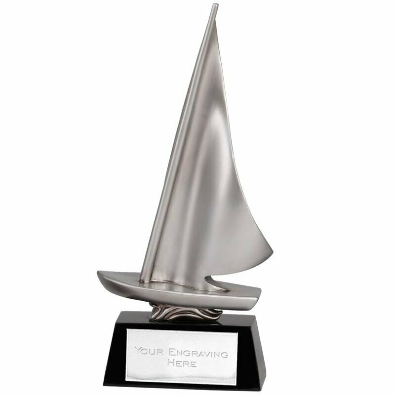Dinghy Sailing Resin Award In 2 Sizes dinghy-sailing-resin-award-in-2-sizes