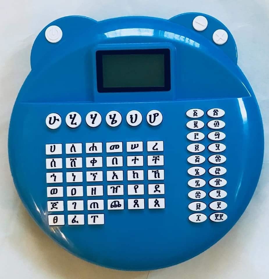 Amharic Geez Fidel Device with sound