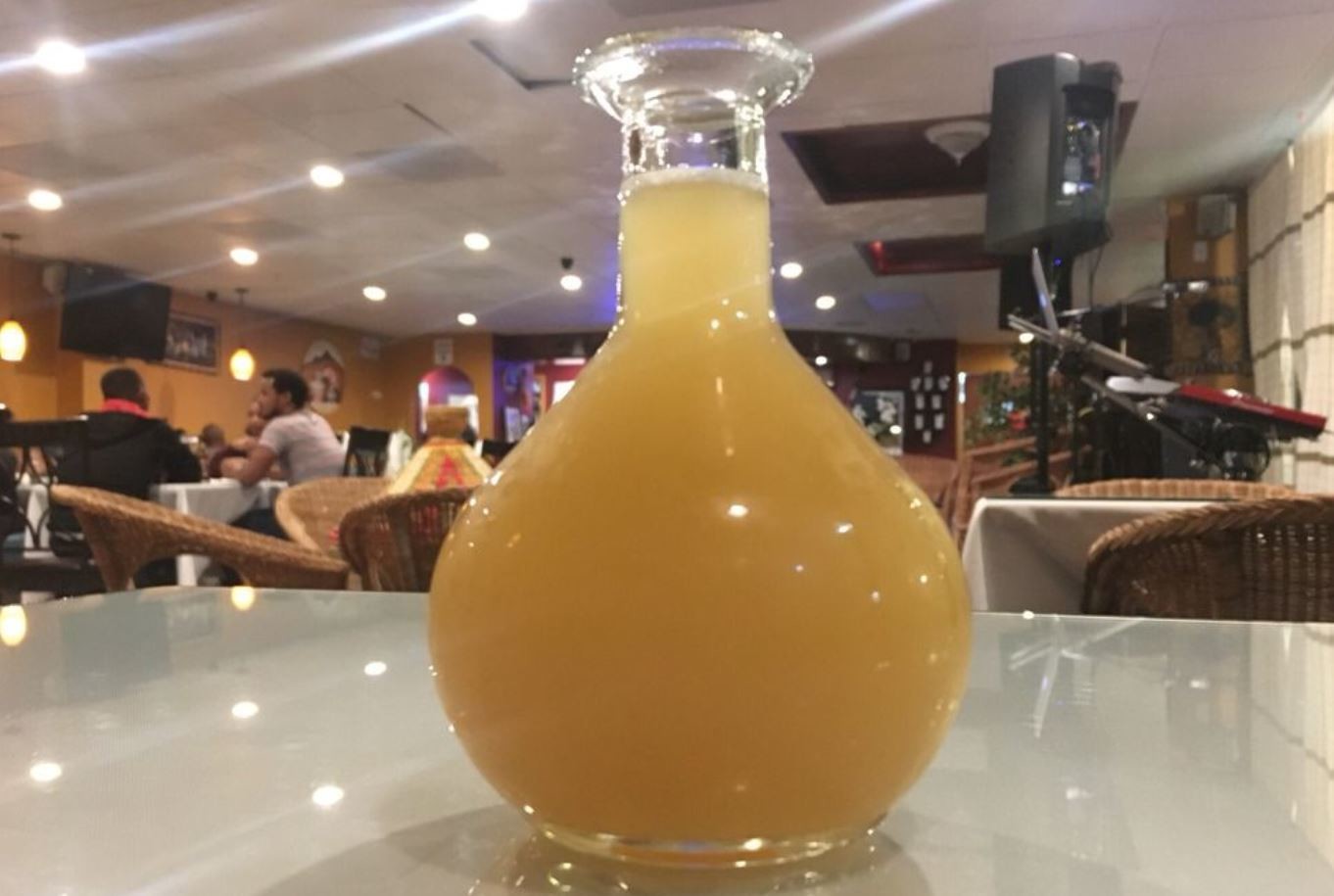 የጠጅ ብርሌ Tej Berele Ethiopian traditional glass