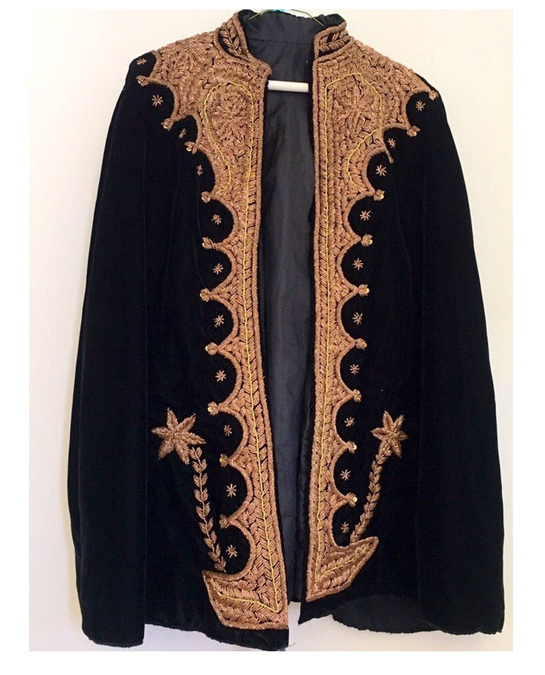 ሀበሻ ካባ | ጥቁር Habesha Kaba | Black