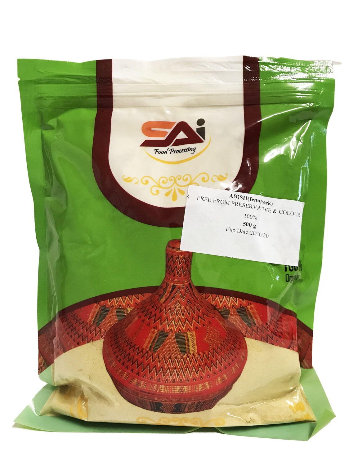 ሳይ ባልትና አብሽ 500 ግራም Sai Baltena Abish 500 Gram