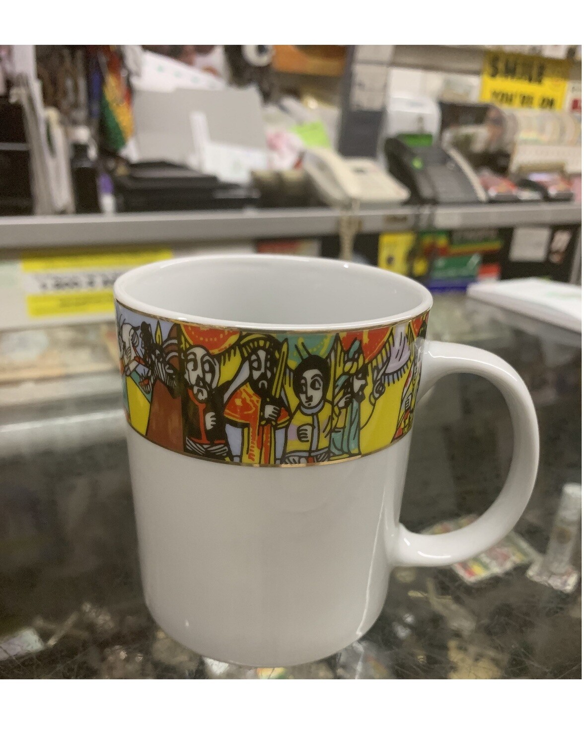 Ethiopian Saba Design Mug