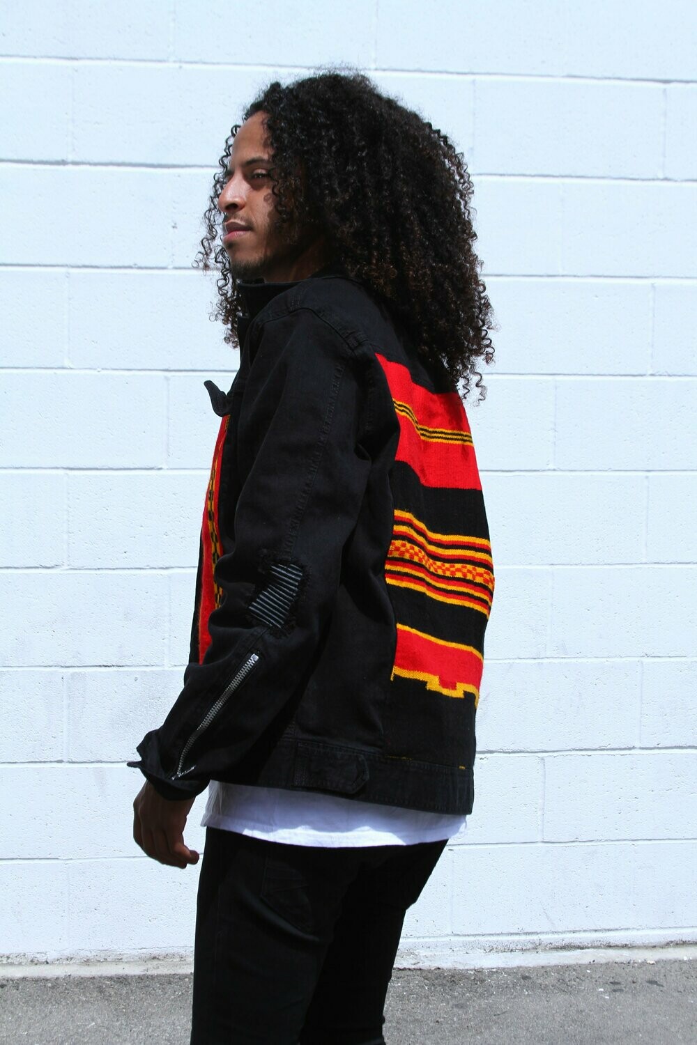 Modern South P Jacket ደቡብ ጃኬት