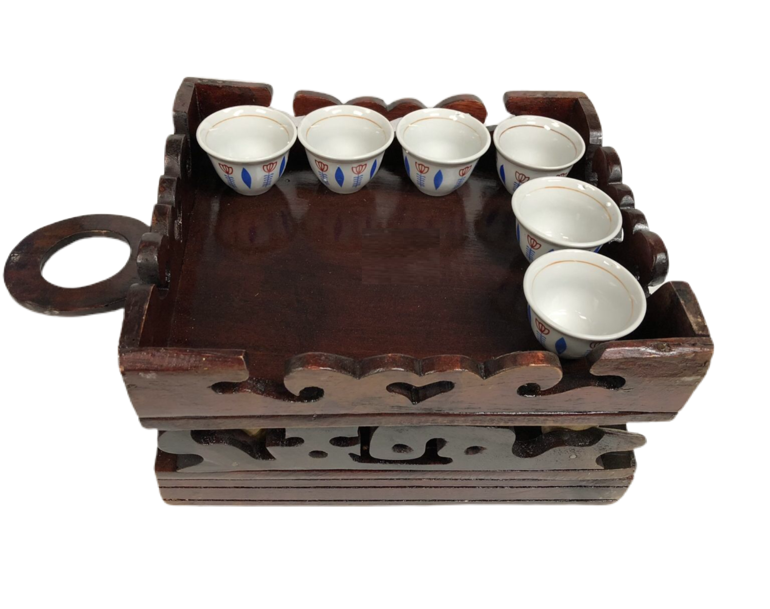 Wooden Rekebot የእንጨት ረከቦት