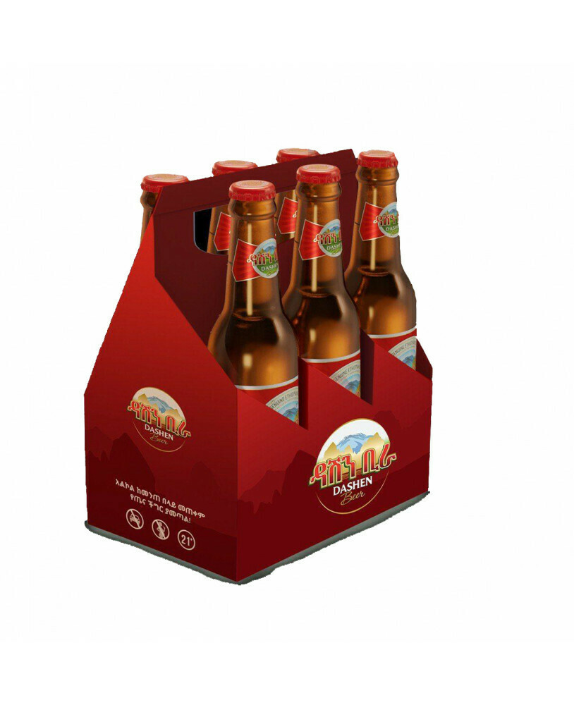 ዳሽን ቢራ Dashen Beer (Ethiopia Only)