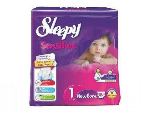 ስልፒ ዳይፐር Sleepy Diaper (Ethiopia Only)