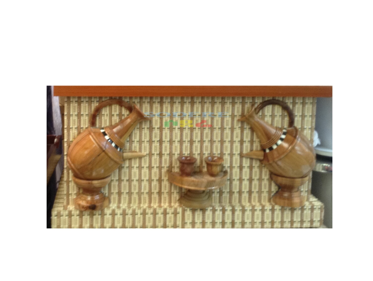 Rekebot coffee set የቡና ማቅረቢያ ረከቦት