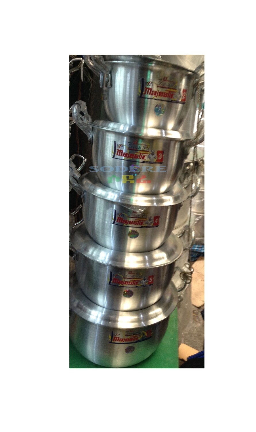Ethiopian Cooking Pot የወጥ መስሪያ ብረት ድስት
