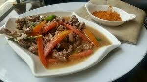 Yebeg Tibs (የበግ ጥብስ)