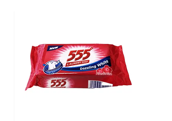 555 የልብስ ማጠቢያ ሳሙና 555 Laundry soap (Ethiopia Only