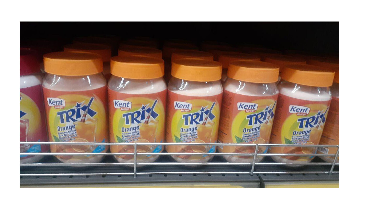 Kent Trix orange