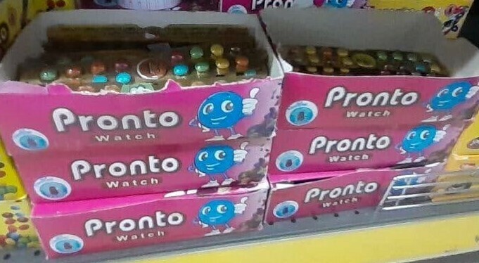 Pronto Mini Chocolate