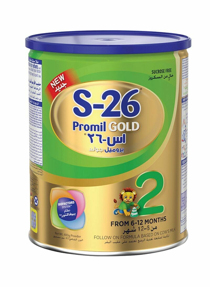 S-26 PROMIL GOLD 400 GM