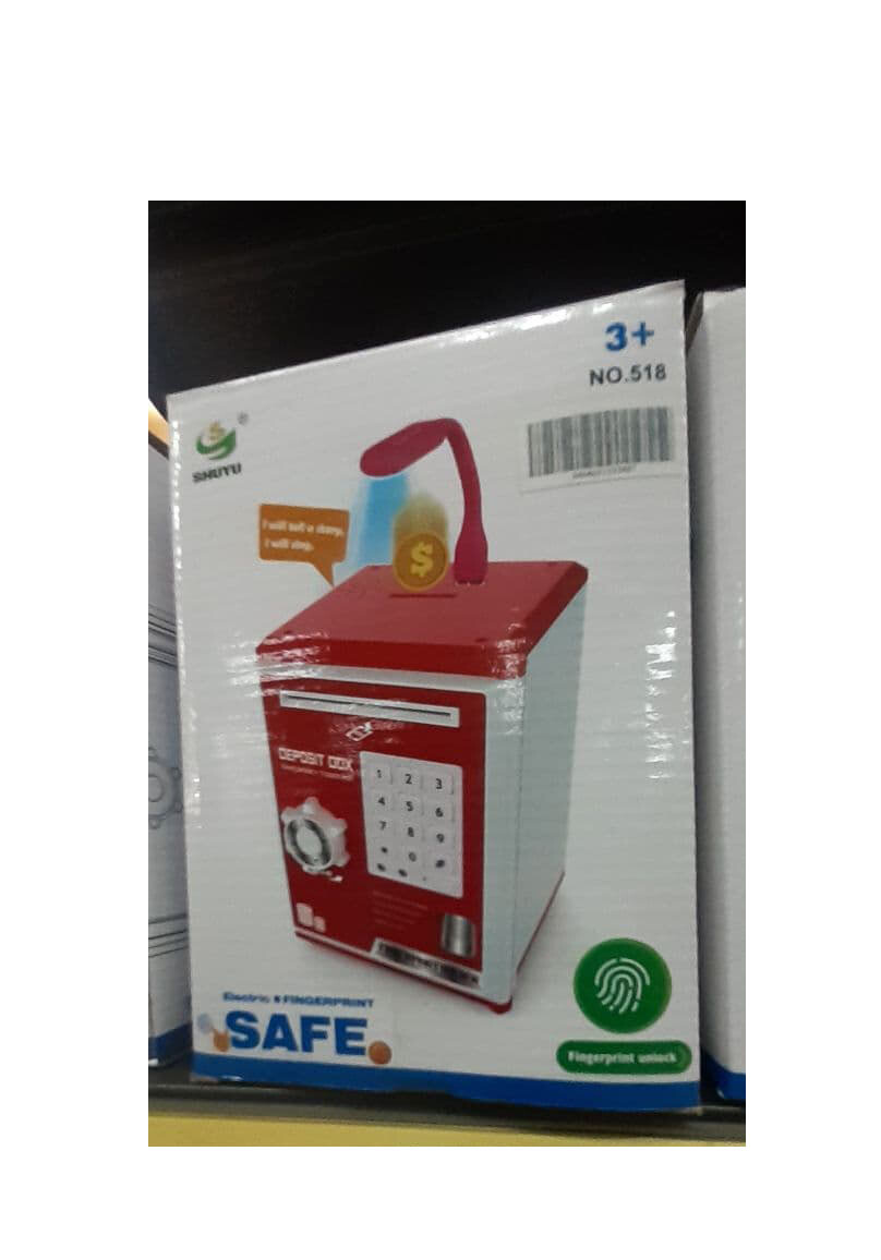 Safe Electric Finger Print