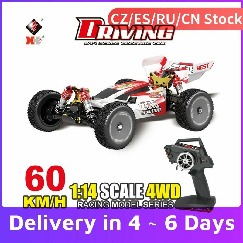 RC 4WD RTR Drift Car Rc-Car Off-Road Racing 144001 High-Speed 60km/H ...