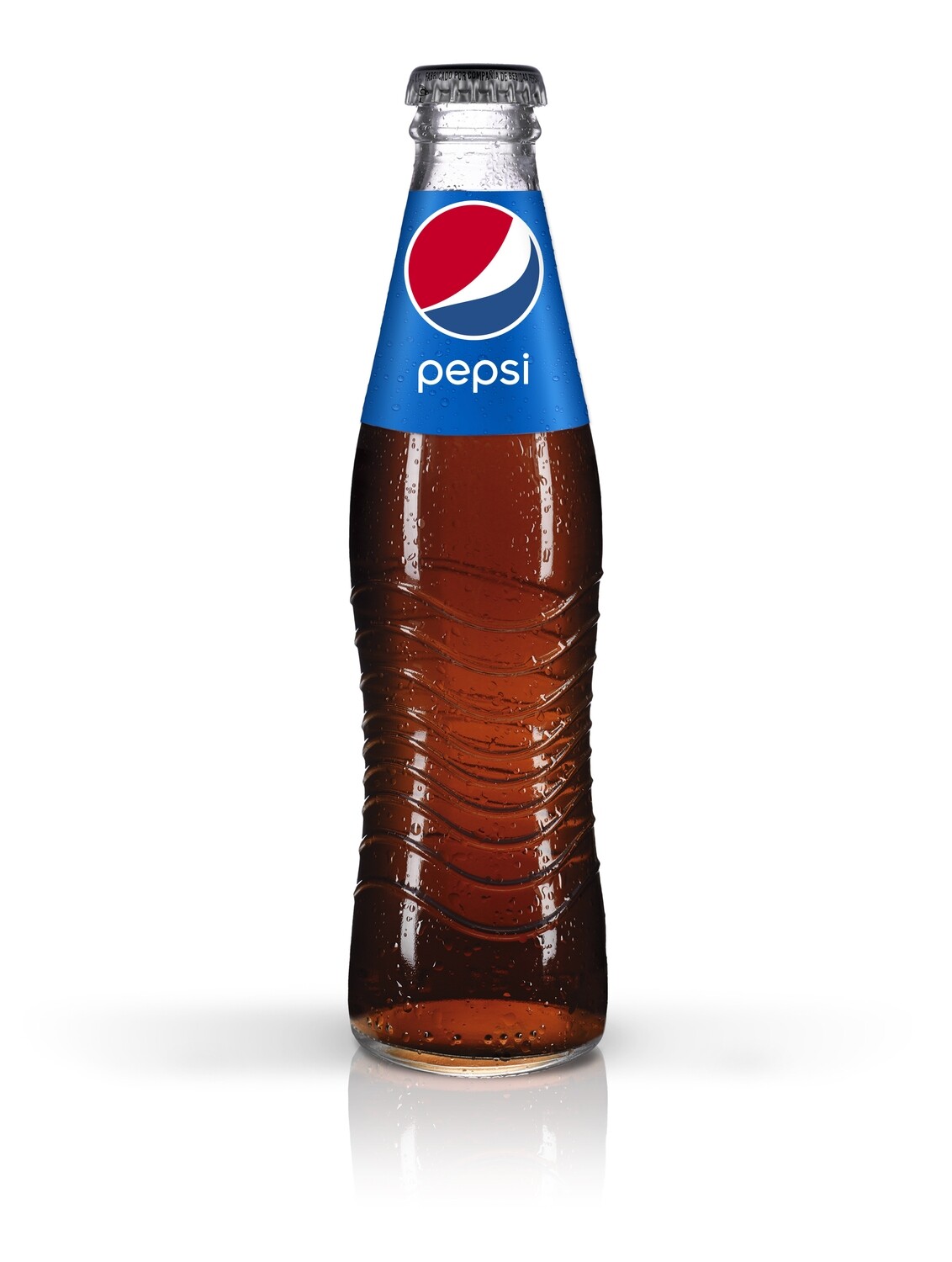 Pepsi 350ml Regular vidrio. Retornable