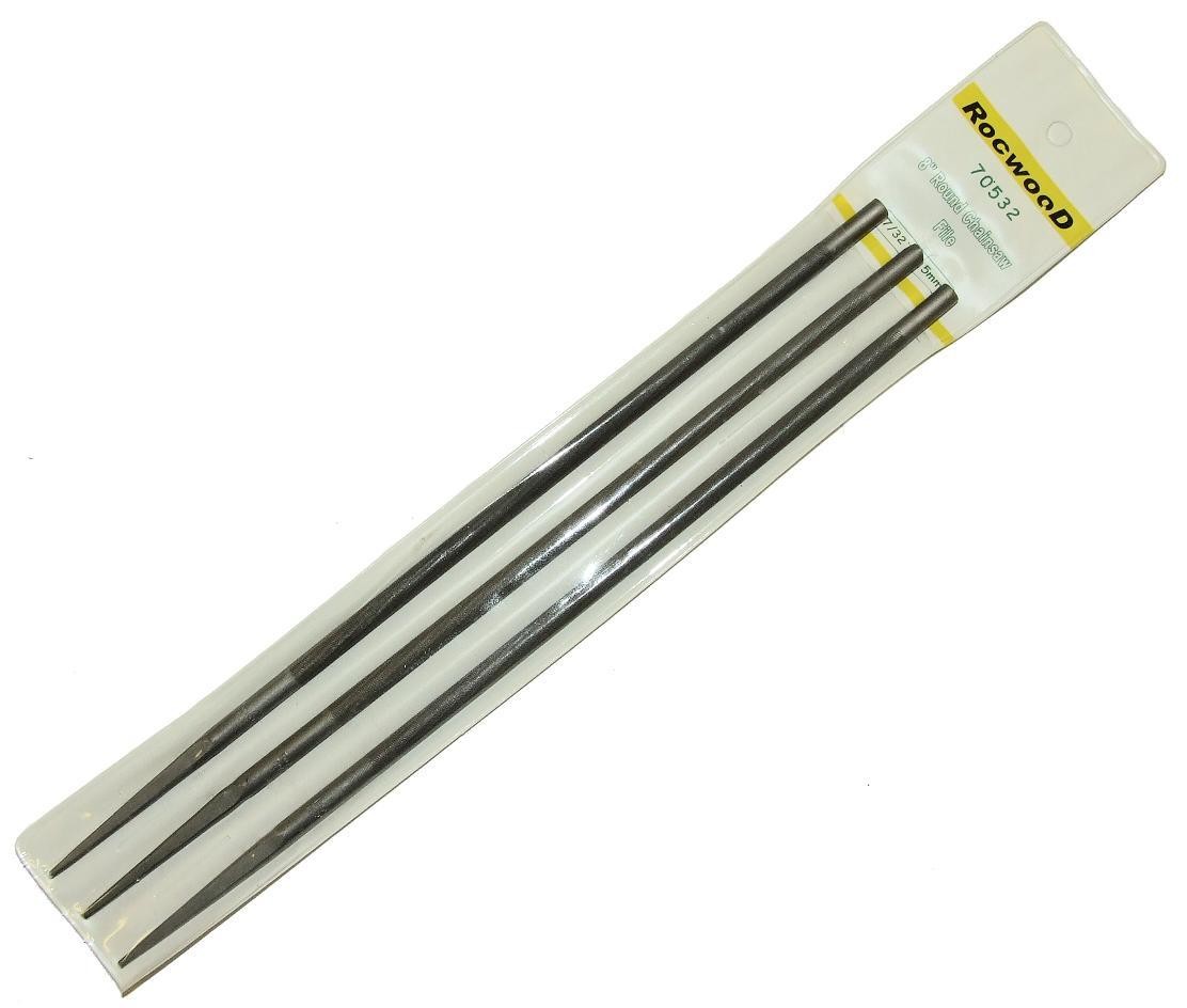 Rocwood Chainsaw Round File