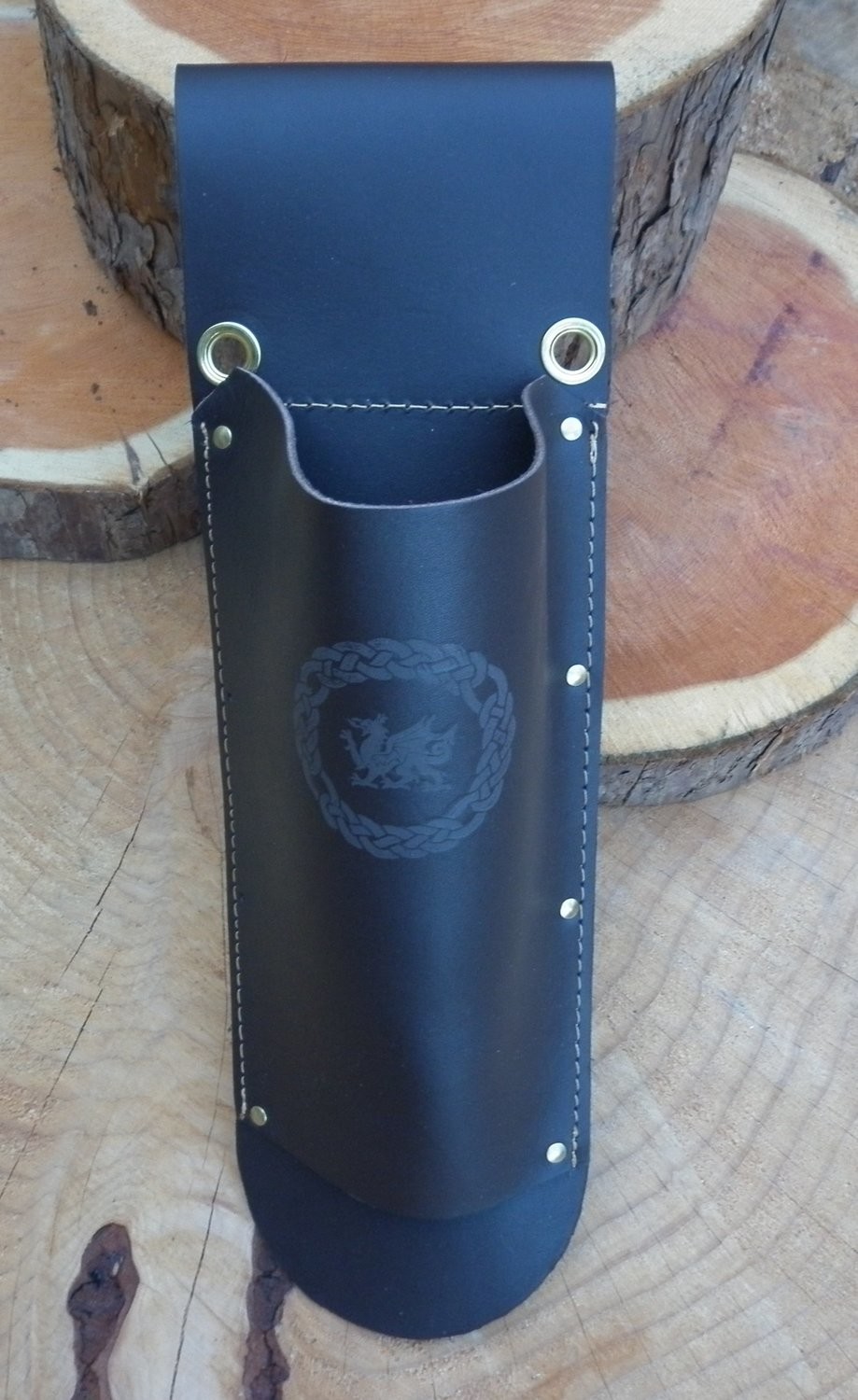 Leather Pouch for Mechanical Wedge