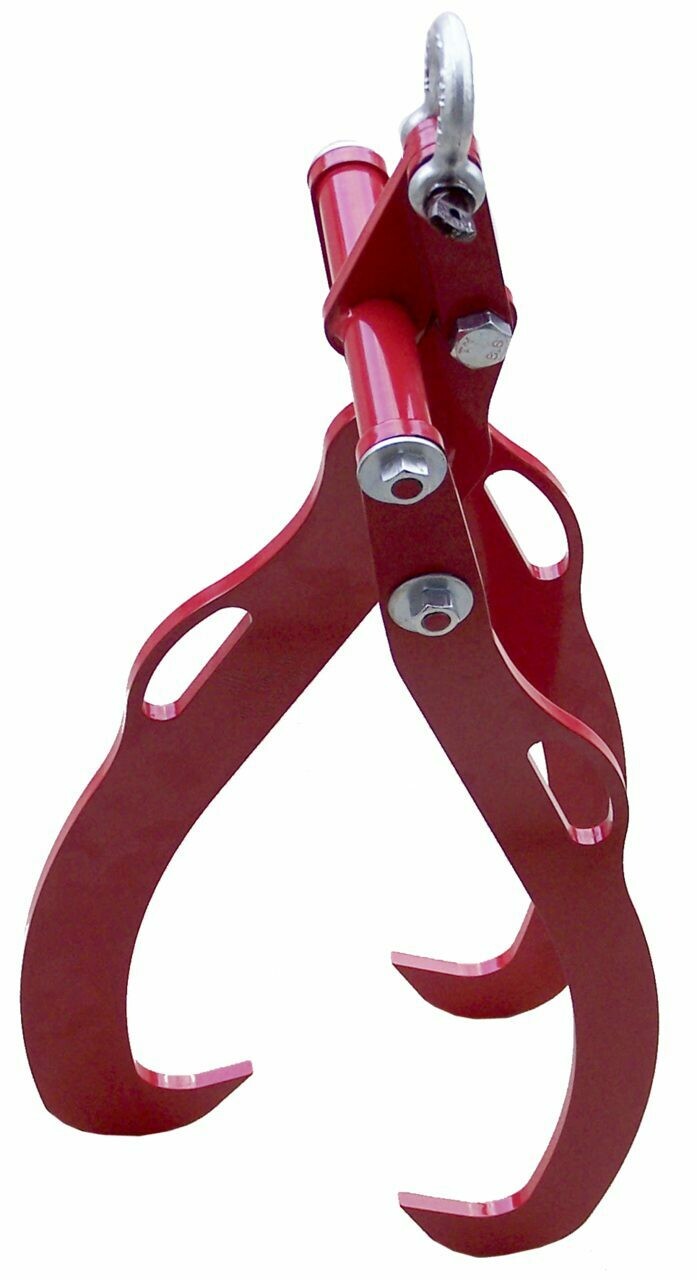 Mechanical Loading Tongs with 3 Grippers