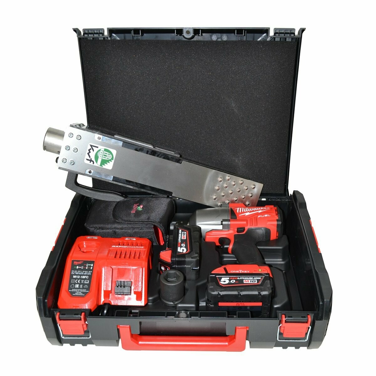 Bast-ing ValFast Wedge & Milwaukee Impact Driver Set