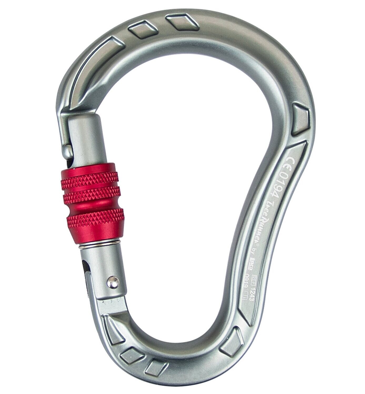Tree Runner Soe HMS Carabiner, Screwgate, EN 362/EN 12275