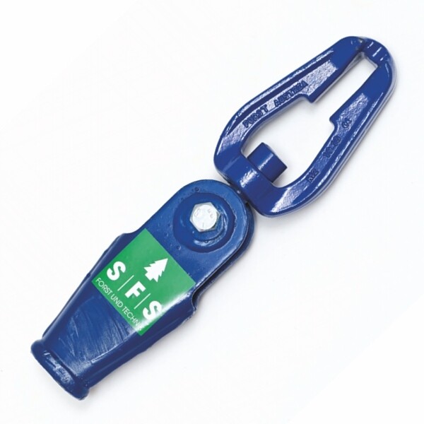 Rope End Cap with Swivel Keyplate 12T