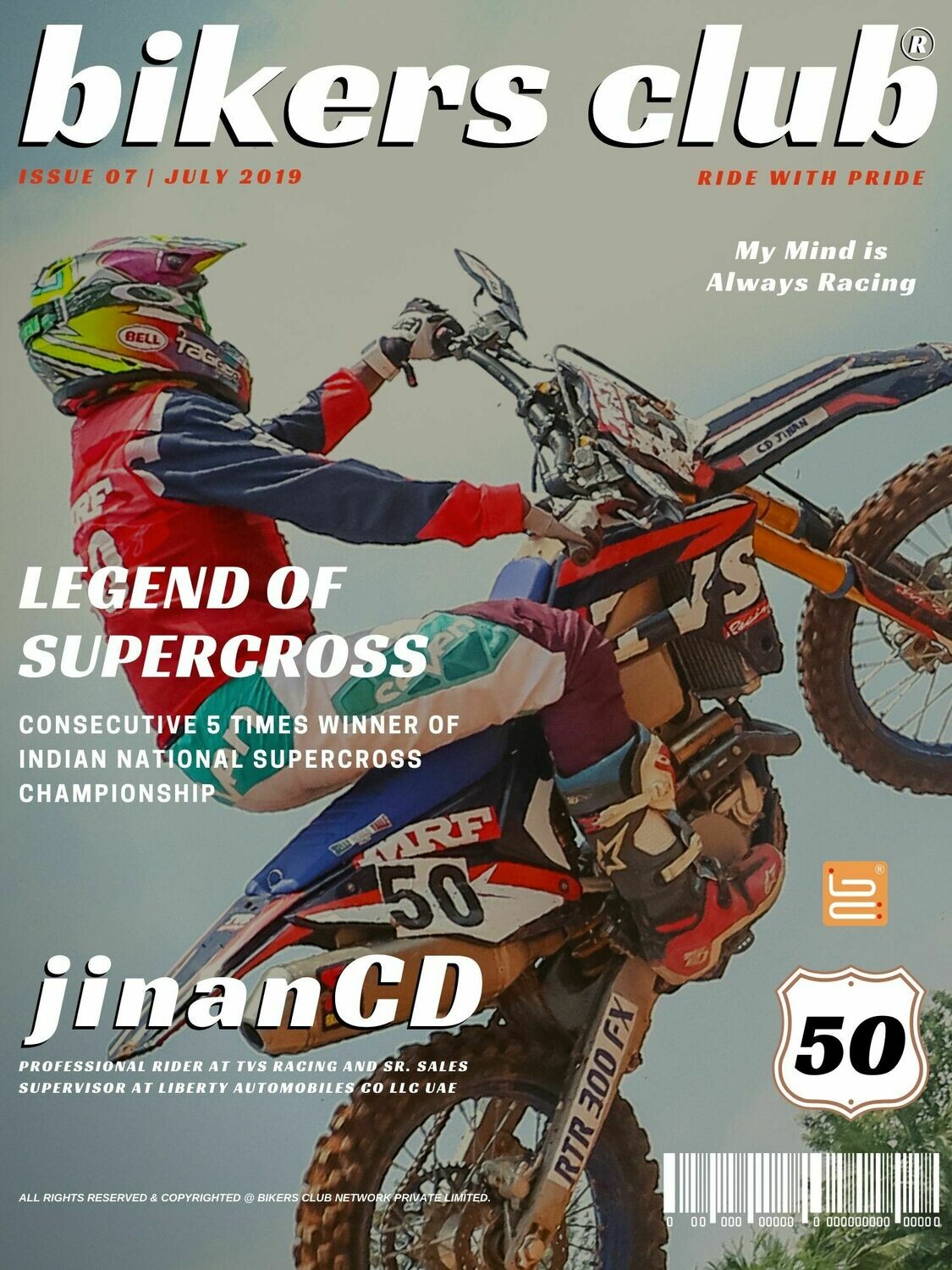 BIKERS CLUB MAGAZINE | ISSUE 07 | JULY 2019