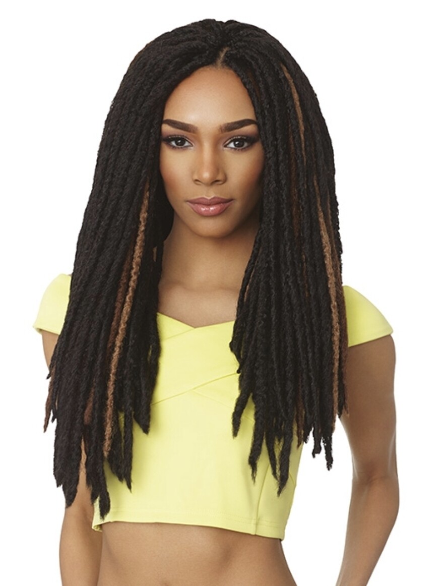 X-Pression- Faux Locs 18"