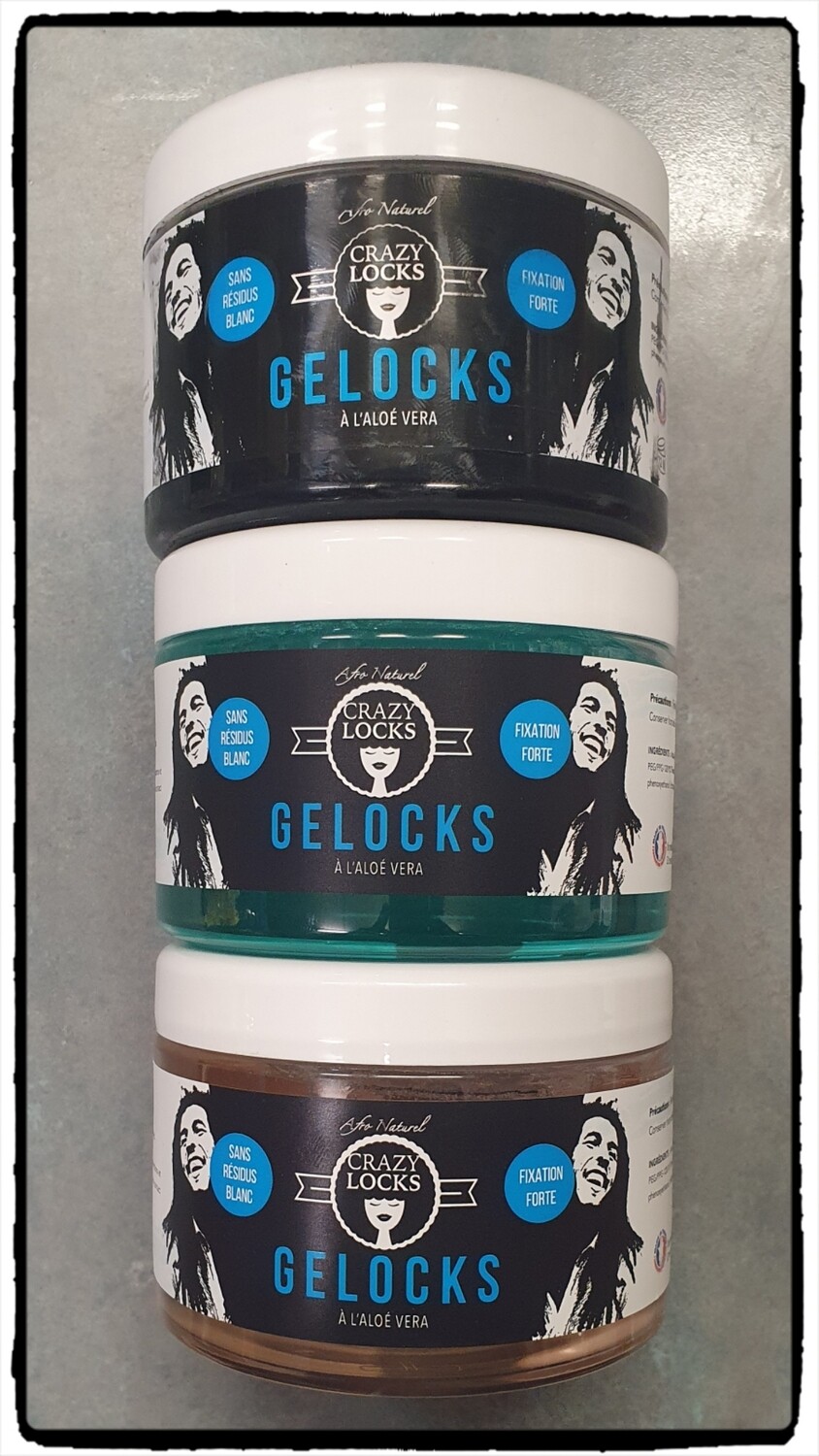 Afro Naturel Crazy Locks - Gelocks à l'Aloe Vera