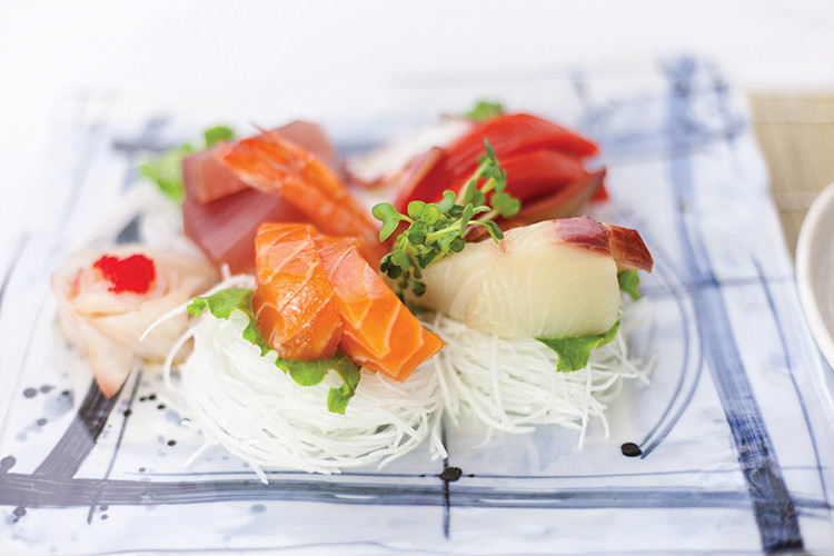 Assorted Sashimi