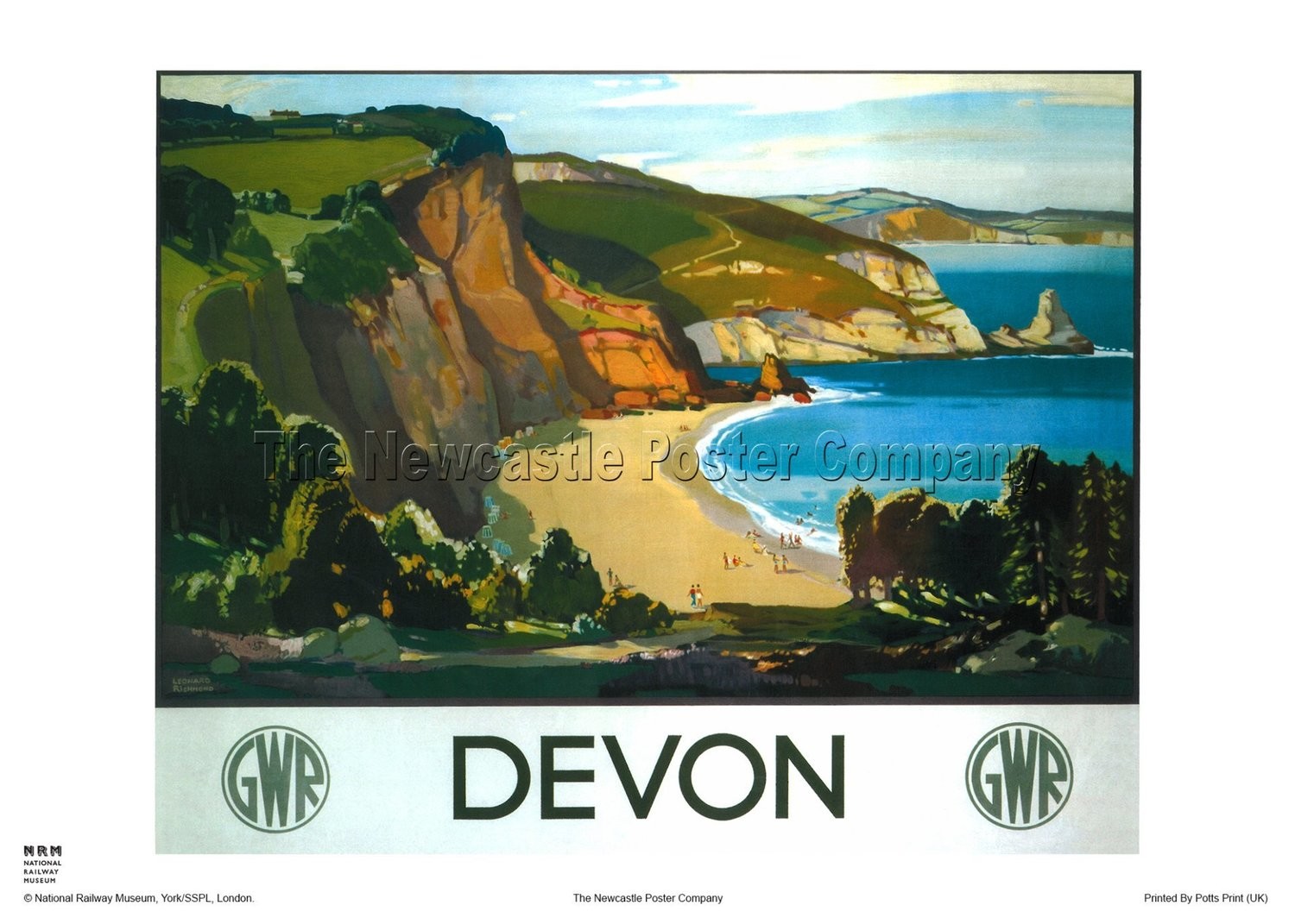 Devon - Ladram Bay