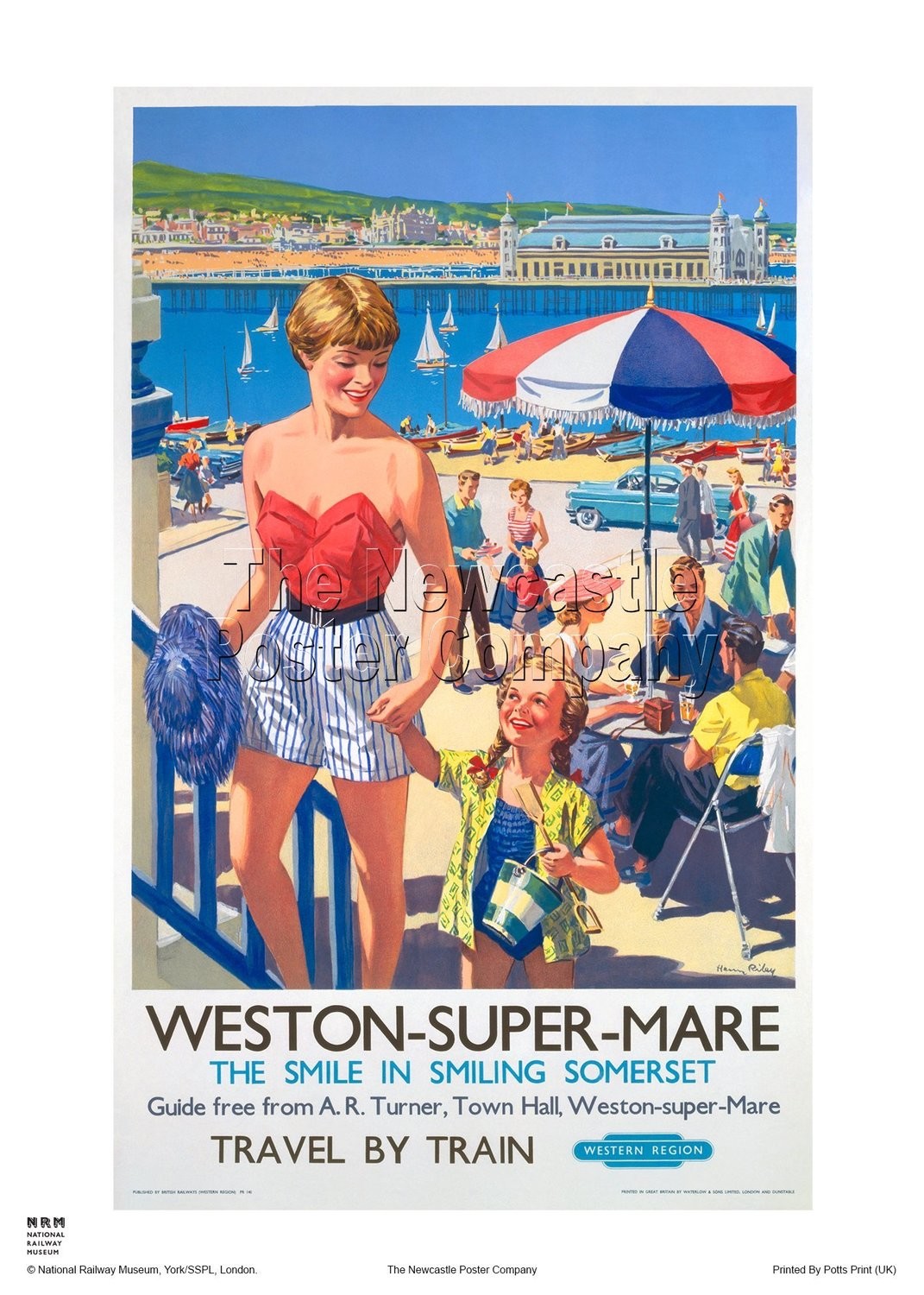 weston-super-mare-vintage-railway-holiday-travel-poster