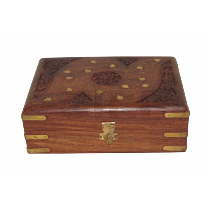 Salagram / Thirumann / Pooja Box - சாளக்ராம / திருமண் பெட்டி