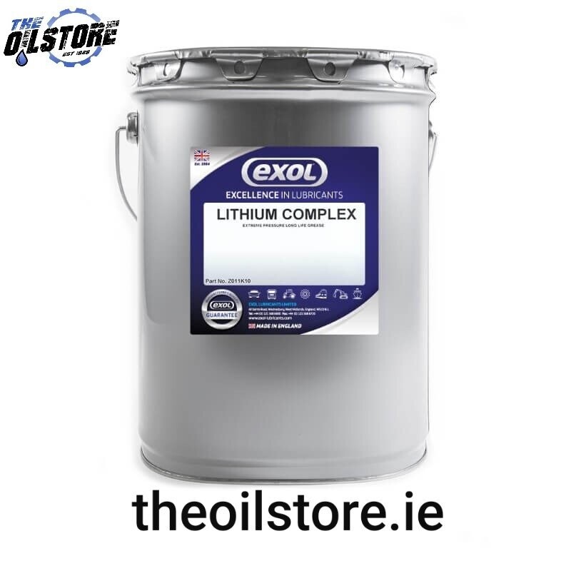 EP2 Lithium Complex Grease | The Oil Store Dublin