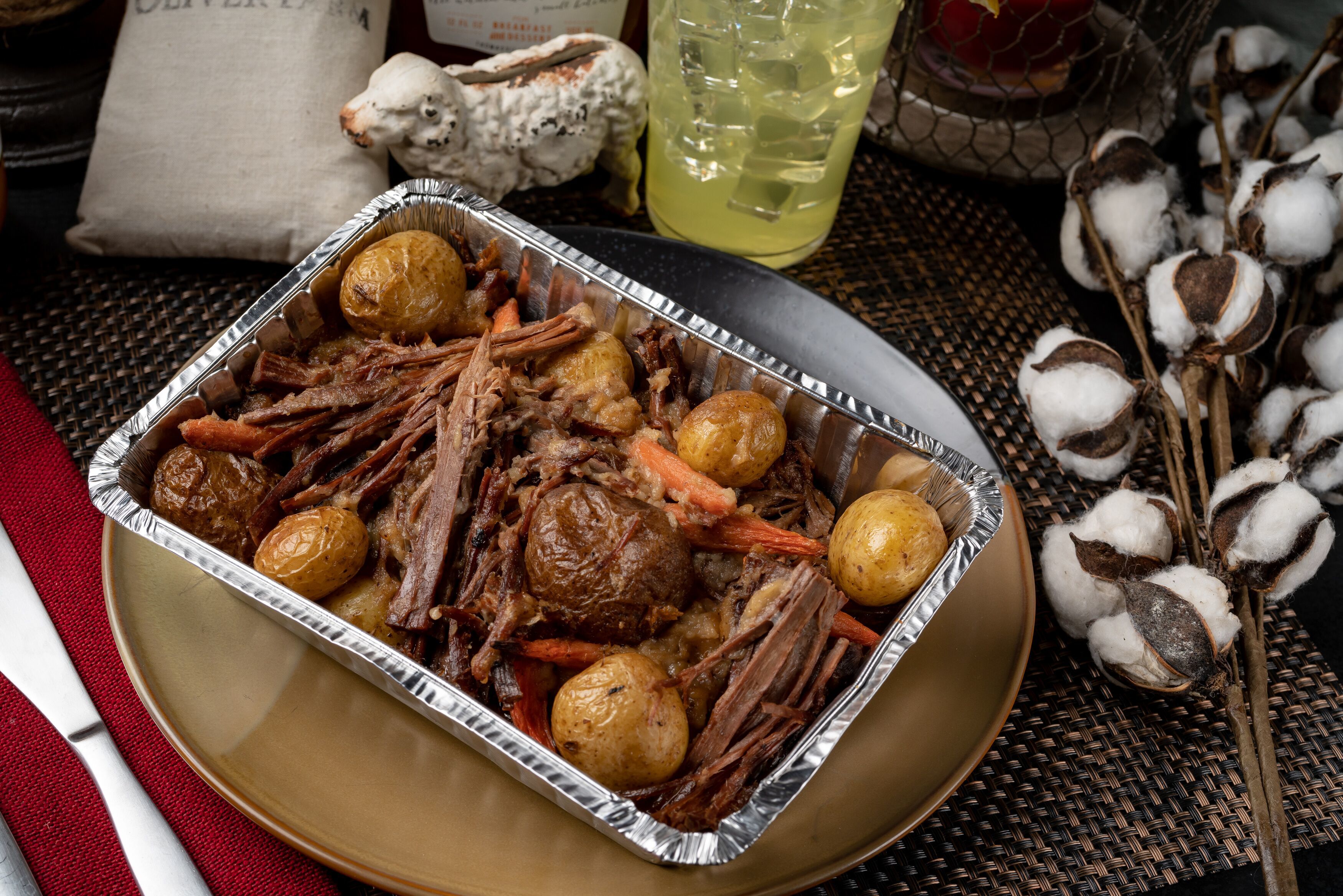 Beef, Chicken & Pork